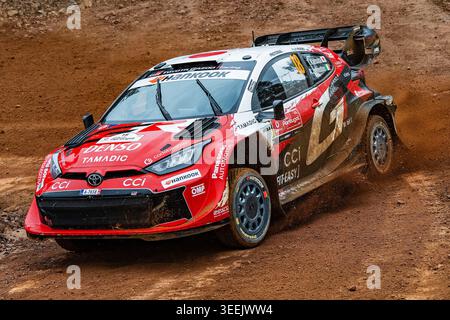 9th May 2026; Paredes, Gandra, Portugal; WRC Vodafone Rally de Portugal ...