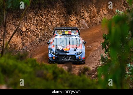 9th May 2026; Paredes, Gandra, Portugal; WRC Vodafone Rally de Portugal ...