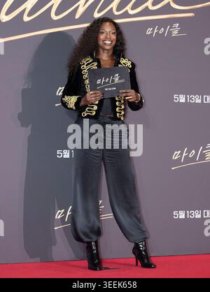 Kany, May 11, 2026 : Choreographer Kany (Kany Diabate Ahn) during a ...