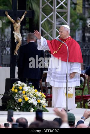 Pope Leo XIV during his visits at the Basilica of Saint Peter in Ciel d ...