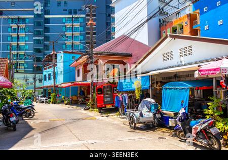 Kathu District Phuket Island Province Thailand 05. March 2026 Vibrant ...