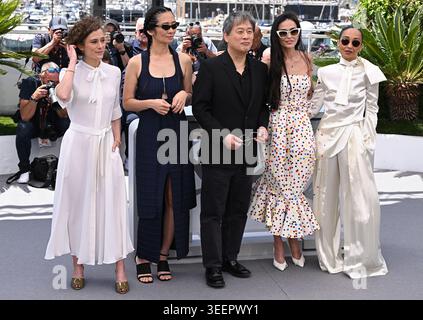 Laura Wandel , Chloe Zhao , Park Chan-wook , Demi Moore , Ruth Negga ...