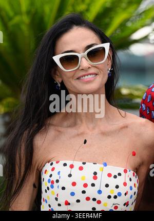 Cannes, France. May 12th, 2026. Demi Moore attending The Electric Kiss ...