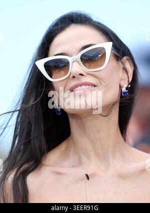 Cannes, France. May 12th, 2026. Demi Moore attending The Electric Kiss ...