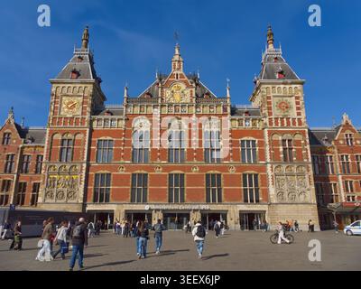 AMSTERDAM, NETHERLANDS - APRIL 2, 2026: Historic Montelbaanstoren tower ...
