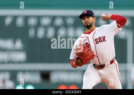 Boston Red Sox pitcher Jovani Morán (47) during a baseball game ...