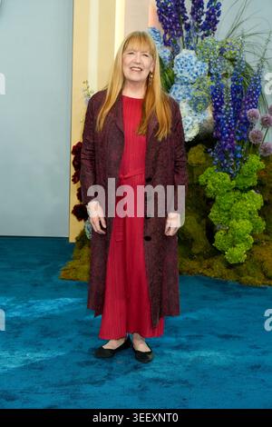 Ann Dowd attends the Disney network upfront at North Javits Center on ...