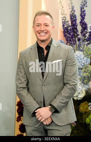 Ryan Field attends the Disney network upfront at North Javits Center on ...