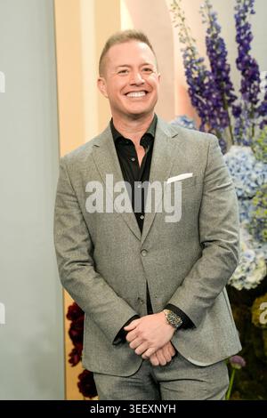 Ryan Field attends the Disney network upfront at North Javits Center on ...