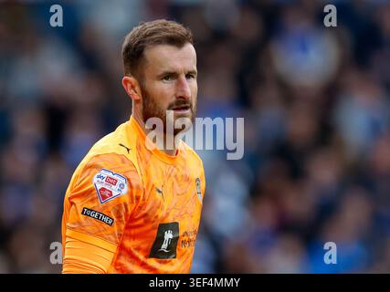 Notts County goalkeeper James Belshaw during the Sky Bet League Two ...