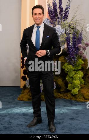 Mike Marza attends the Disney network upfront at North Javits Center on ...