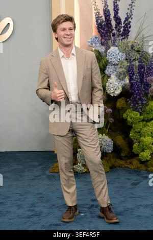 Mattea Conforti attends the Disney network upfront at North Javits ...