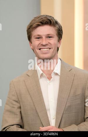Mattea Conforti attends the Disney network upfront at North Javits ...