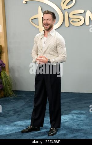 Mattea Conforti attends the Disney network upfront at North Javits ...