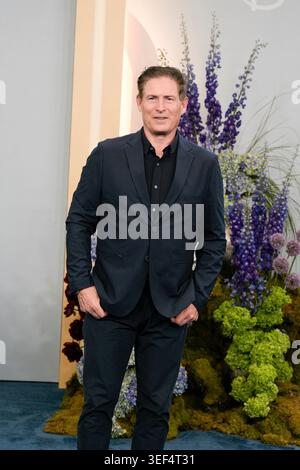 Steve Young attends the Disney network upfront at North Javits Center ...