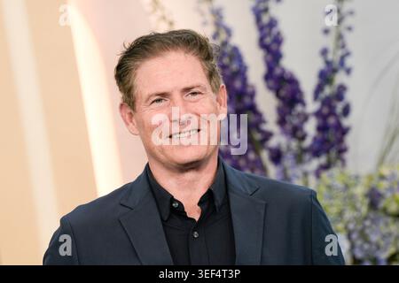 Steve Young attends the Disney network upfront at North Javits Center ...