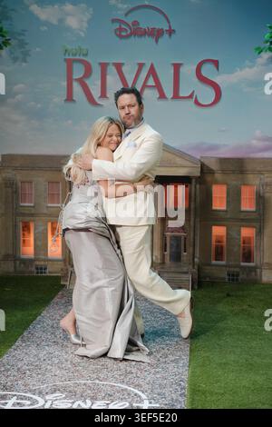 Emily Atack and Rufus Jones at the world premiere of Season 2 of the ...