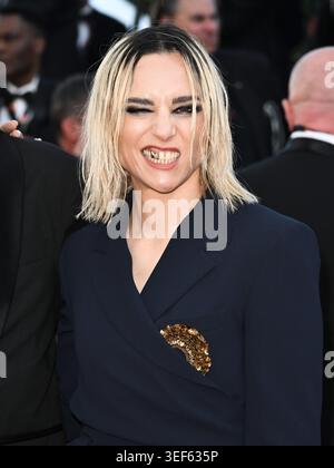 Jehnny Beth 79th Cannes Film Festival Closing Evening Red Carpet - part ...