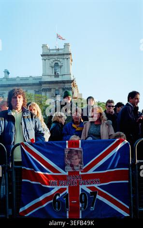 London, United Kingdom, 6 Sep 1997. Sarah, Duchess of York and Prince ...