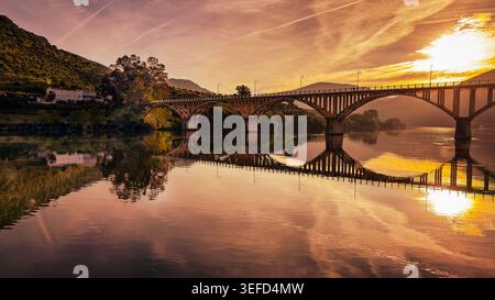 Warm golden hour light illuminates her face as she enjoys a serene ...