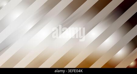 An abstract composition of diagonal stripes with varying light and ...