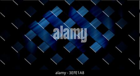 A minimalist abstract composition featuring diagonal stripes with a ...