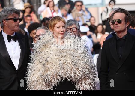 Pawel Pawlikowski, Sandra Huller 79th Cannes Film Festival Red Carpet ...