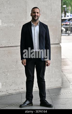 Green Party leader Zack Polanski during a rally at the Agnes Riley ...