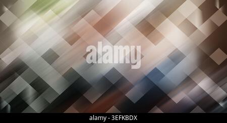 A dynamic abstract background composed of diagonal bands with blended ...