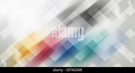 A dynamic abstract background composed of diagonal bands with blended ...