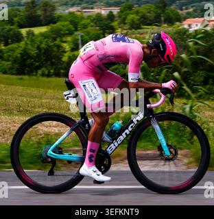 BAHRAIN VICTORIOUS during Stage 15 of the 2026 Giro d’Italia from ...