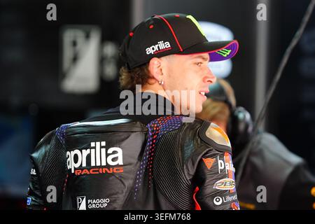 BEZZECCHI Marco (ita), Aprilia Racing, Aprilia RS-GP26, portrait ...