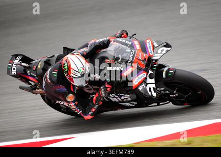 BEZZECCHI Marco (ita), Aprilia Racing, Aprilia RS-GP26, portrait ...