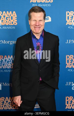 Bill Rauch attends 92nd Annual Drama League Awards ceremony at Ziegfeld ...