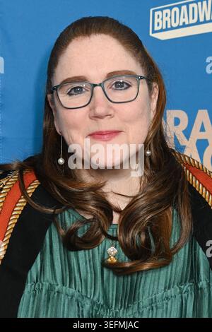 Jennifer Maloney-Prezioso attends 92nd Annual Drama League Awards ...