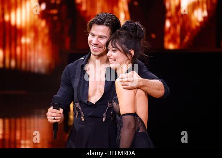 Dancer Malika Dzumaev and athlete Joel Mattli place third in the final ...