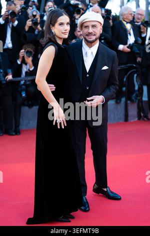 Ella Bleu Travolta Attends The Red Carpet Of Karma At The 79th Cannes