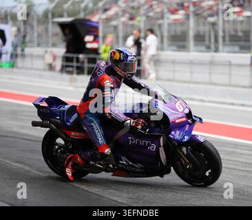 RAZGATLIOGLU Toprak (tur), Prima Pramac Yamaha MotoGP, Yamaha YZR-M1 ...