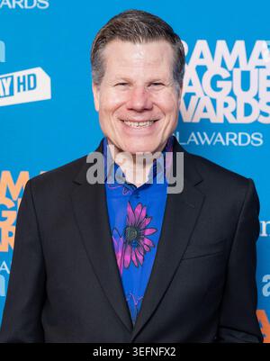 Bill Rauch attends 92nd Annual Drama League Awards ceremony at Ziegfeld ...
