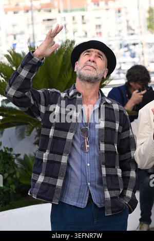 Eric Cantona 79th Cannes Film Festival Photocall of the movie -Les ...