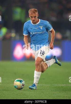 Stadio Olimpico, Rome, Italy. 13th Mar, 2025. UEFA Europa League Last ...