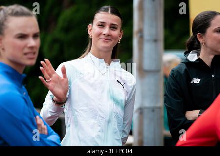 Sandrina SPRENGEL (GER; Stuttgart 1893) AUT, Track and Field, Athletics ...