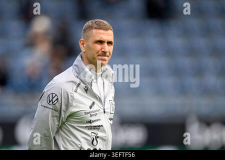 Stavanger 20260516. Start coach Azar Karadas after his team lost 6-3 to ...