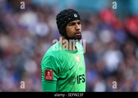 London, UK. 16th May, 2026. The electronic scoreboard shows the ...