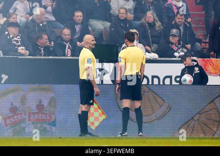 Referee Daniel Siebert Hamburg, May 16, 2026, Football, Bundesliga, FC ...