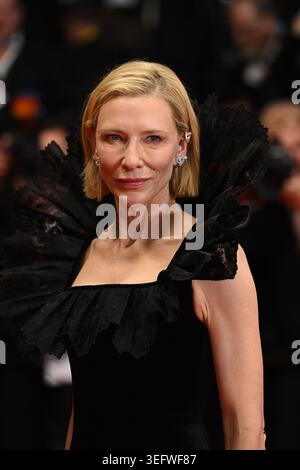 Cate Blanchett attends the "Paper Tiger" screening during the 79th ...