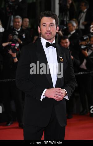 Miles Teller attends the "Paper Tiger" screening during the 79th annual ...