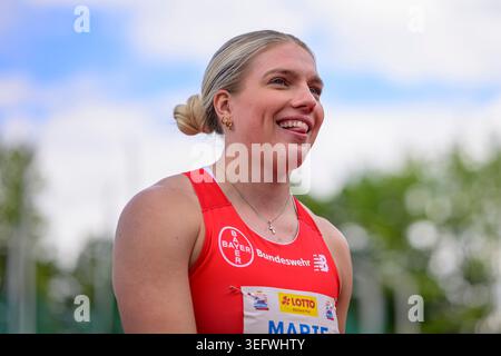 Marie DEHNING (GER, TSV Bayer 04 Leverkusen) AUT, Track and Field ...