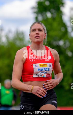 Marie DEHNING (GER, TSV Bayer 04 Leverkusen) AUT, Track and Field ...