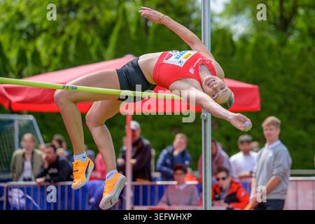 Marie DEHNING (GER, TSV Bayer 04 Leverkusen) AUT, Track and Field ...